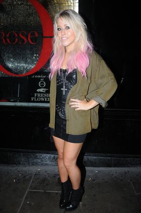 Celebrities at the Rose Club, London, Britain - 22 Oct 2012 Stock ...