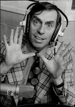 Larry Grayson Comedian Radio Dj On Editorial Stock Photo - Stock Image ...