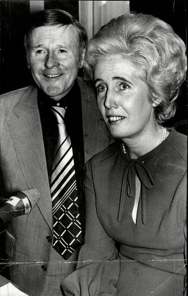 Lady Falkender Marcia Williams Private Political Editorial Stock Photo ...