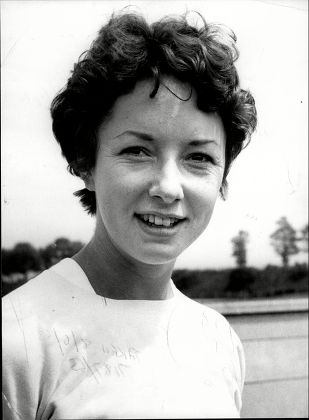 Athlete Ann Packer Mrs Robbie Brightwell Editorial Stock Photo - Stock ...