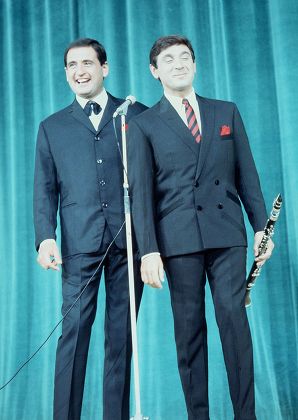 Des Oconnor Mike Bernie Winters Millicent Editorial Stock Photo - Stock ...