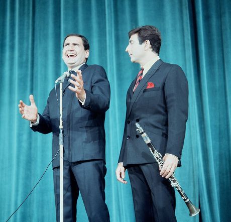 Des Oconnor Mike Bernie Winters Millicent Editorial Stock Photo - Stock ...