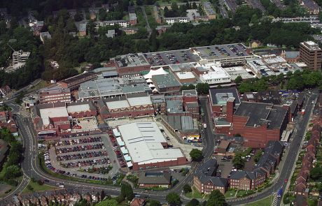 Aerial View Nuffield Hospital Wood Road Editorial Stock Photo - Stock ...