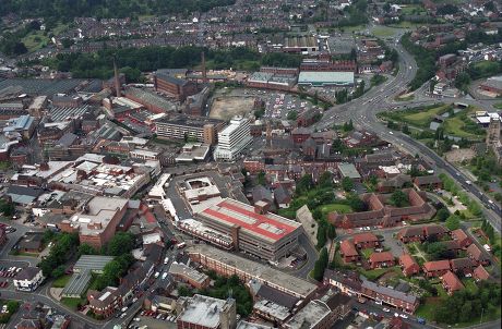 Aerial View Morrisons Supermarket Bilston Wolverhampton Editorial Stock ...