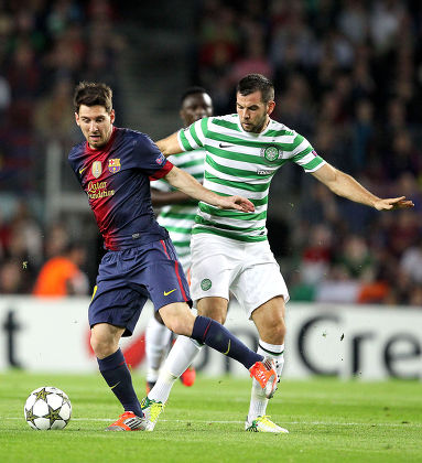 Lionel Messi Fc Barcelona Joe Ledley Editorial Stock Photo - Stock ...