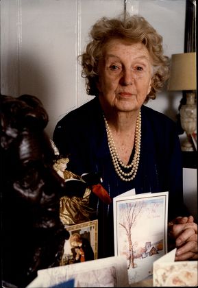Joan Hickson Actress Editorial Stock Photo - Stock Image | Shutterstock