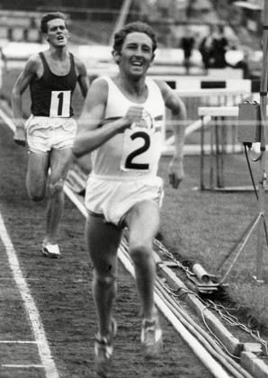 Athlete Ron Hill Winning 10 000 Editorial Stock Photo - Stock Image ...