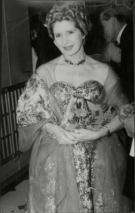 Lady Docker Norah Collins Wife Industrialist Editorial Stock Photo ...