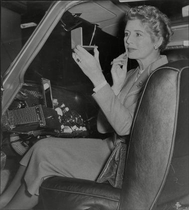 Lady Docker Norah Collins Wife Industrialist Editorial Stock Photo ...