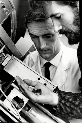 Science Researchers Derek Vicker John Beckman Editorial Stock Photo ...