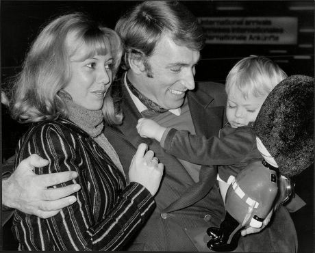 Singer Frank Ifield Wife Gillian Son Editorial Stock Photo - Stock ...