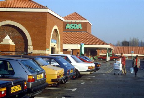 Asda Supermarket Editorial Stock Photo - Stock Image | Shutterstock