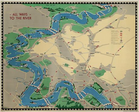 __COUNT__ Evolution of the London Underground Tube map, Britain - Oct ...