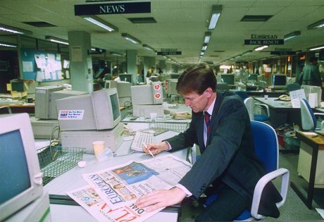 Charles Garside Looking Upset After Closure Editorial Stock Photo ...