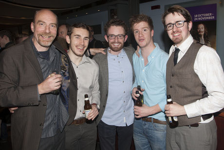 Simon Kunz Samuel Lawrence Brian Fenton Editorial Stock Photo - Stock ...