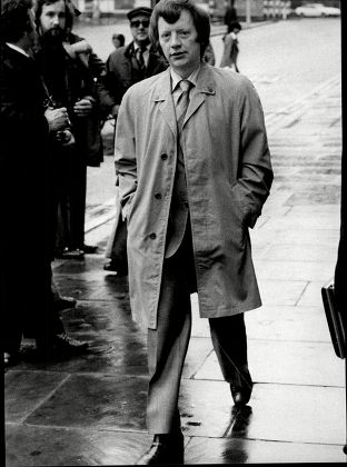 George Deakin Arrives Old Bailey Where Editorial Stock Photo - Stock ...