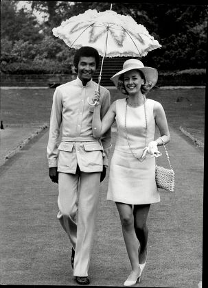 Al Fleming Vania Jesmond Hurlingham Garden Editorial Stock Photo ...