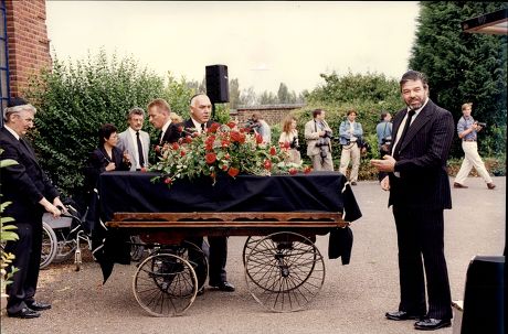 Funeral Lord Bernard Delfont Impresario Showing Editorial Stock Photo ...