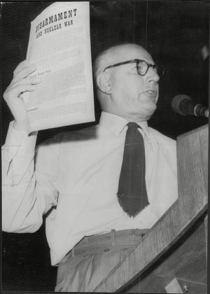 Trade Union Leader Labour Politician Frank Editorial Stock Photo ...