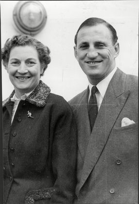 England Cricketer Sir Len Hutton His Editorial Stock Photo - Stock ...