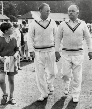 England Cricketer Sir Len Hutton Cyril Editorial Stock Photo - Stock ...