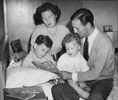 England Cricketer Sir Len Hutton Wife Editorial Stock Photo - Stock ...