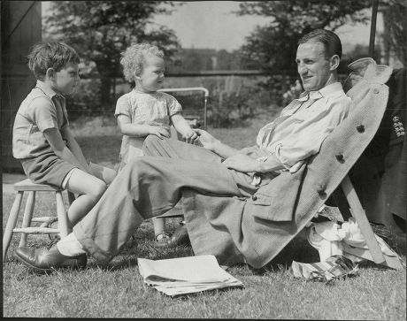 England Cricketer Sir Len Hutton Two Editorial Stock Photo - Stock ...