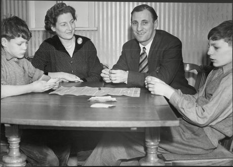 England Cricketer Sir Len Hutton Wife Editorial Stock Photo - Stock ...