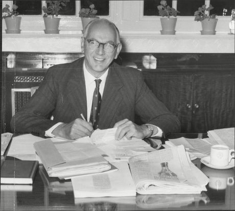 Trade Union Leader Labour Politician Frank Editorial Stock Photo ...
