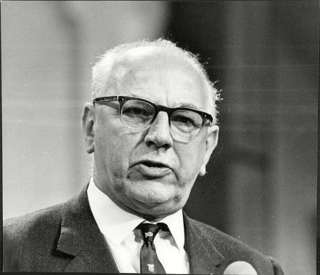 Trade Union Leader Labour Politician Frank Editorial Stock Photo ...