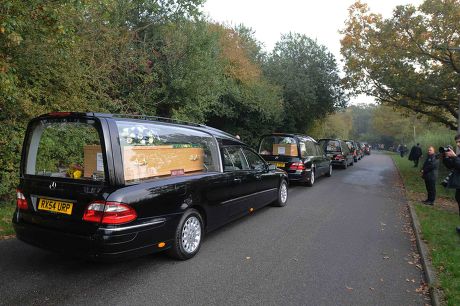 Hearses Bearing Coffins Editorial Stock Photo - Stock Image | Shutterstock