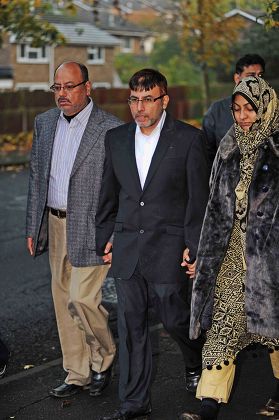 Dr Abdul Shakoor Husband Father Centre Editorial Stock Photo - Stock ...
