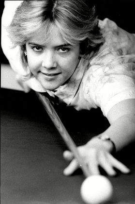 Snooker Player Allison Fisher Editorial Stock Photo - Stock Image ...