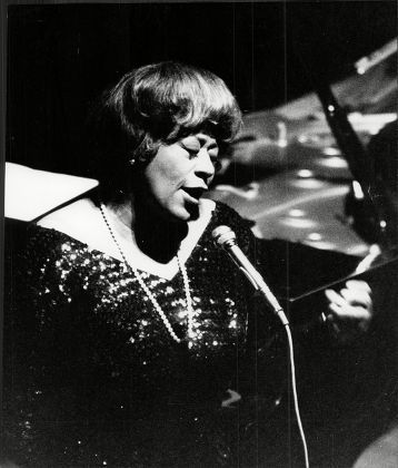 Jazz Singer Ella Fitzgerald Ella Jane Editorial Stock Photo - Stock ...