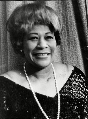 Jazz Singer Ella Fitzgerald Ella Jane Editorial Stock Photo - Stock ...