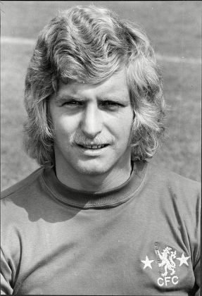 Chelsea Footballer Chris Garland Christopher Chris Editorial Stock ...