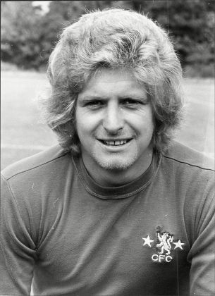 Chelsea Footballer Chris Garland Christopher Chris Editorial Stock ...