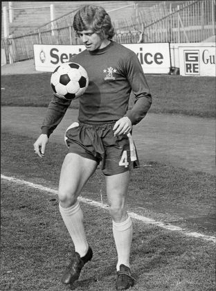 Chelsea Footballer Chris Garland Christopher Chris Editorial Stock ...