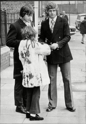 Chelsea Footballer Chris Garland Signs Autograph Editorial Stock Photo ...