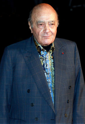 Mohammed Al Fayed Editorial Stock Photo - Stock Image | Shutterstock