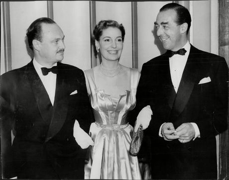 Anthony Pelissier Valerie Hobson Dead November Editorial Stock Photo ...