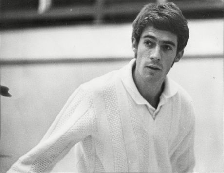 Geoffrey Hunt Squash Player 1969 Editorial Stock Photo - Stock Image ...