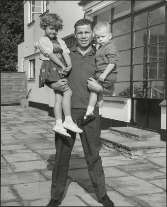 Terry Downes Boxer His Children Wendy Editorial Stock Photo - Stock ...