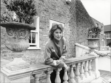 Jane How Actress Home On Balcony Editorial Stock Photo - Stock Image ...