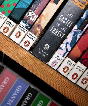Random House Penguin Paperbacks On Book Editorial Stock Photo - Stock ...