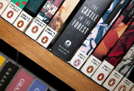 Random House Penguin Paperbacks On Book Editorial Stock Photo - Stock ...