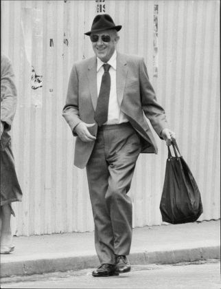 ACTOR SIR ALEC GUINNESS DURING FILMING Editorial Stock Photo - Stock ...