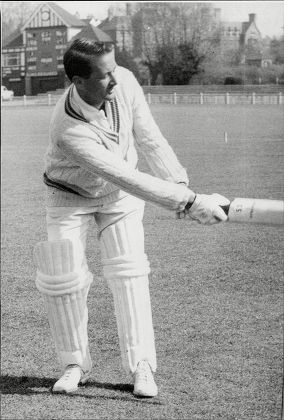 England Cricketer Basil Doliveira Basil Lewis Editorial Stock Photo ...