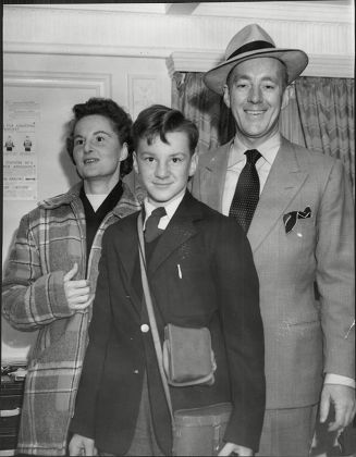 Actor Sir Alec Guinness Wife Lady Editorial Stock Photo - Stock Image ...