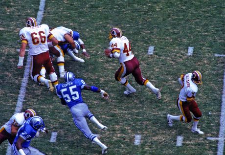 John Riggins, Washington Redskins running back, America Stock Pictures ...